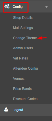 Theme Colour Settings – MERLIN SUPPORT
