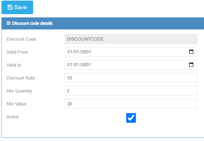 Discount Codes and How to Set Them – MERLIN SUPPORT